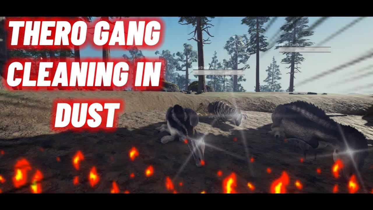 THERO GANG CLEANING IN DA DUST - Prior Extinction - YouTube