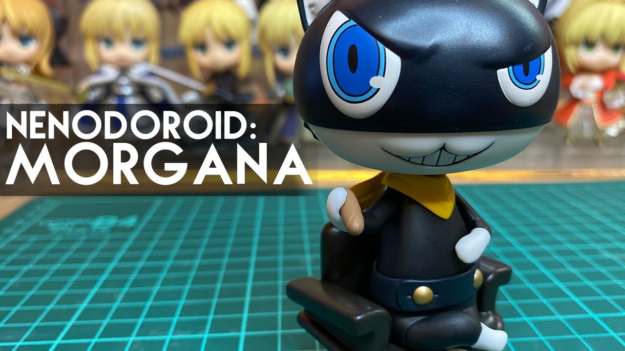 Authentic Good Smile Persona 5 Morgana Nendoroid Action Figure In-Stock ...