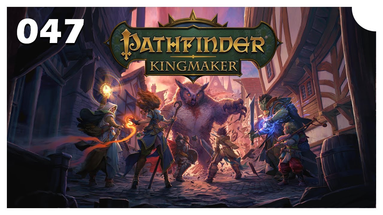 [47] - Pathfinder: Kingmaker // Amiri, Amiri, Amiri - YouTube