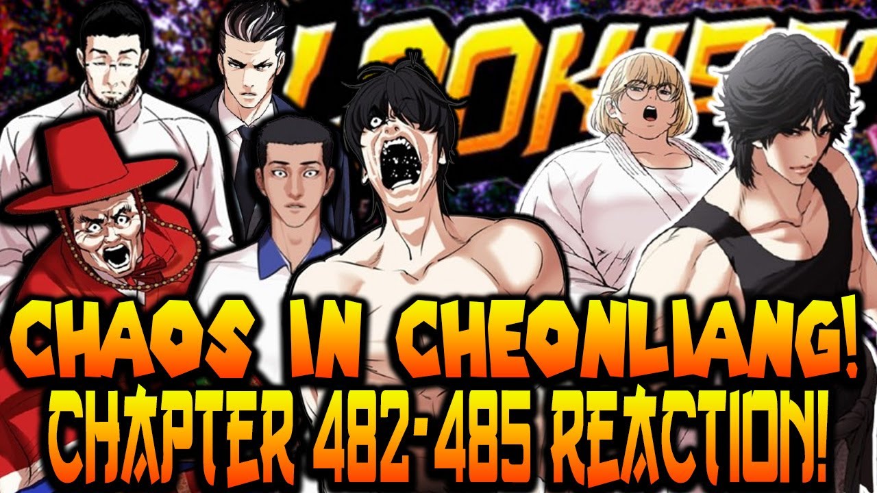 Is this HELL?! | Lookism: Cheonliang Arc PART 1! | Chapter 482-485 ...