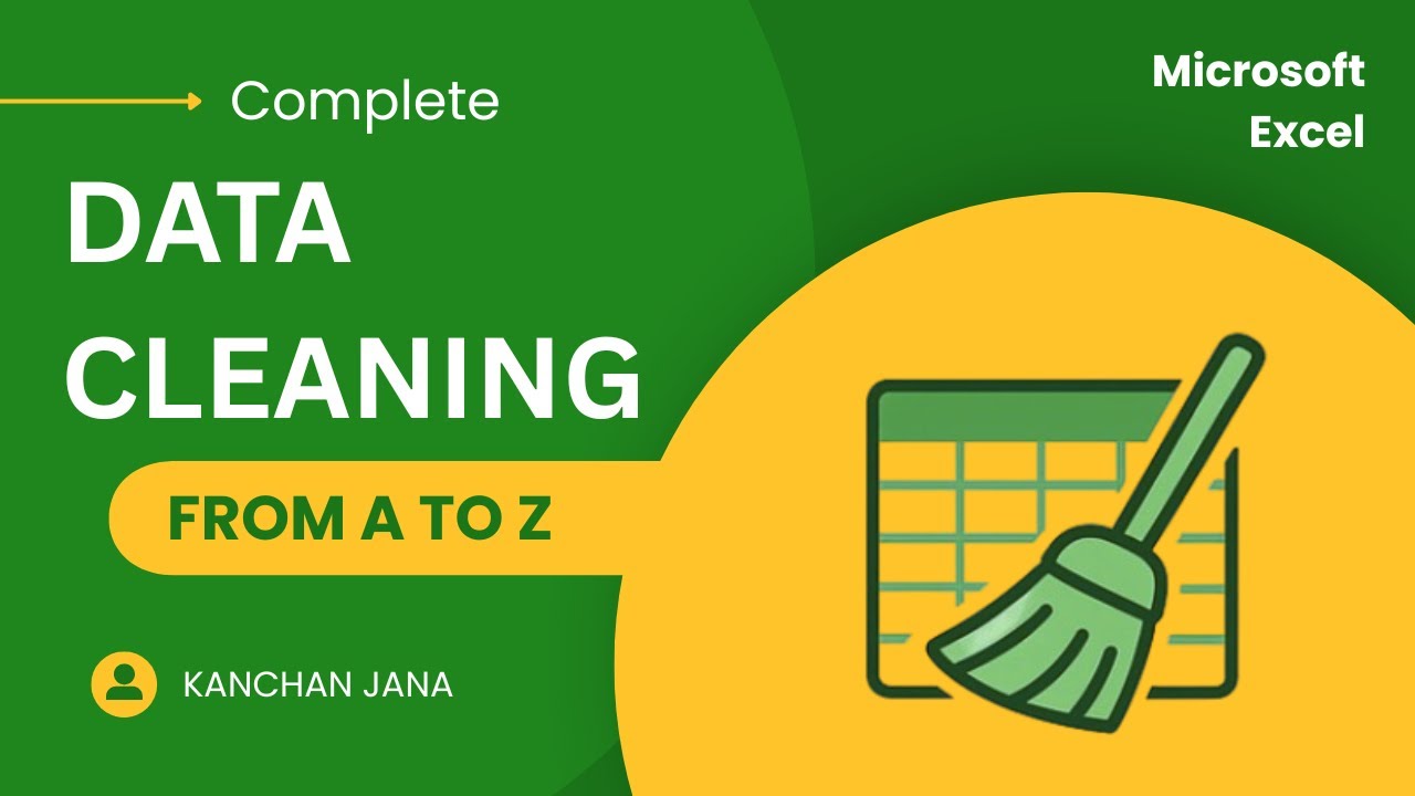 Data cleaning | Excel | from A to Z - YouTube