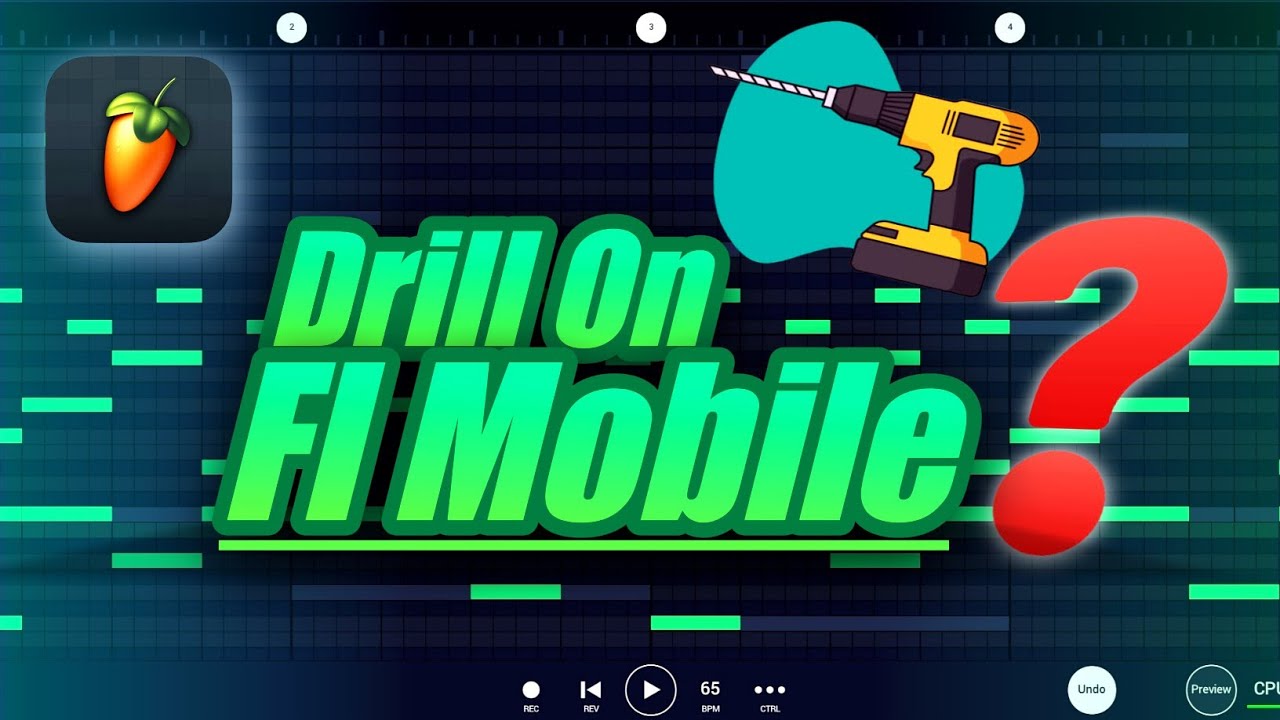 How To Make A Crazy 808 Drill Beat In Fl Studio Mobile - YouTube