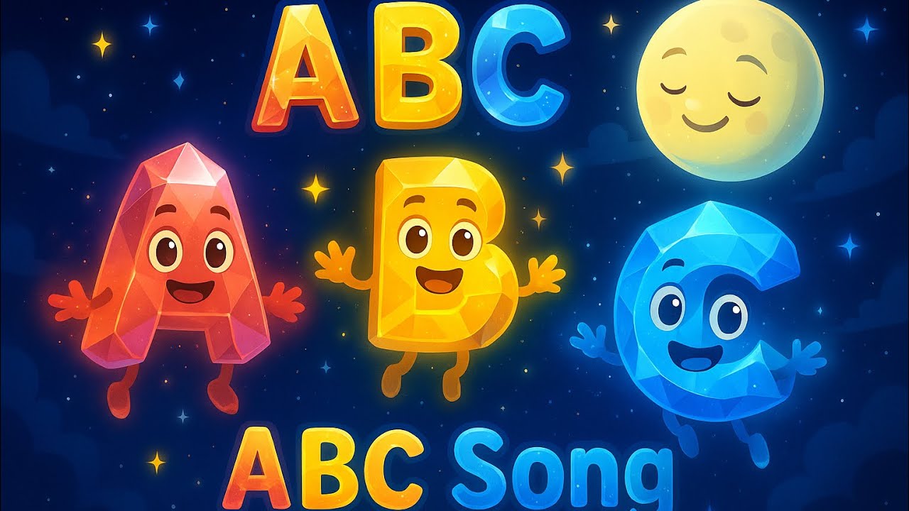 ABC Song for Kids | Learn Alphabet with Fun | A to Z | Nursery Rhymes ...