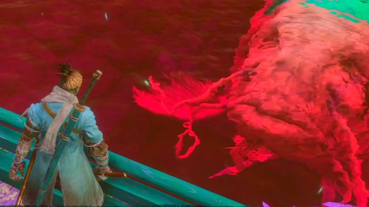 SEKIRO: great carp lore explained - YouTube