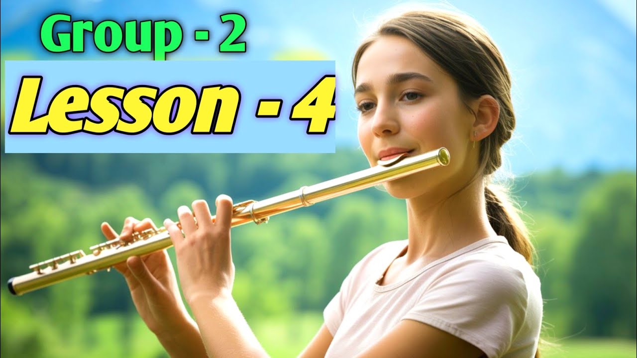 Flute Alankaar Practice Lesson - 4 : Play Along || How To Play Flute ...