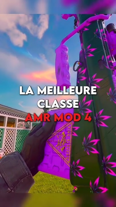 La meilleure classe AMR MOD 4 sur Black Ops 6 !! 🤯 #callofduty # ...