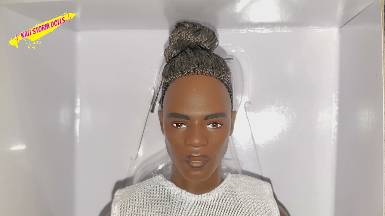 Barbie Looks™ Ken® Doll (Braids not Dreads) Kali Meets Jon Unboxing ...