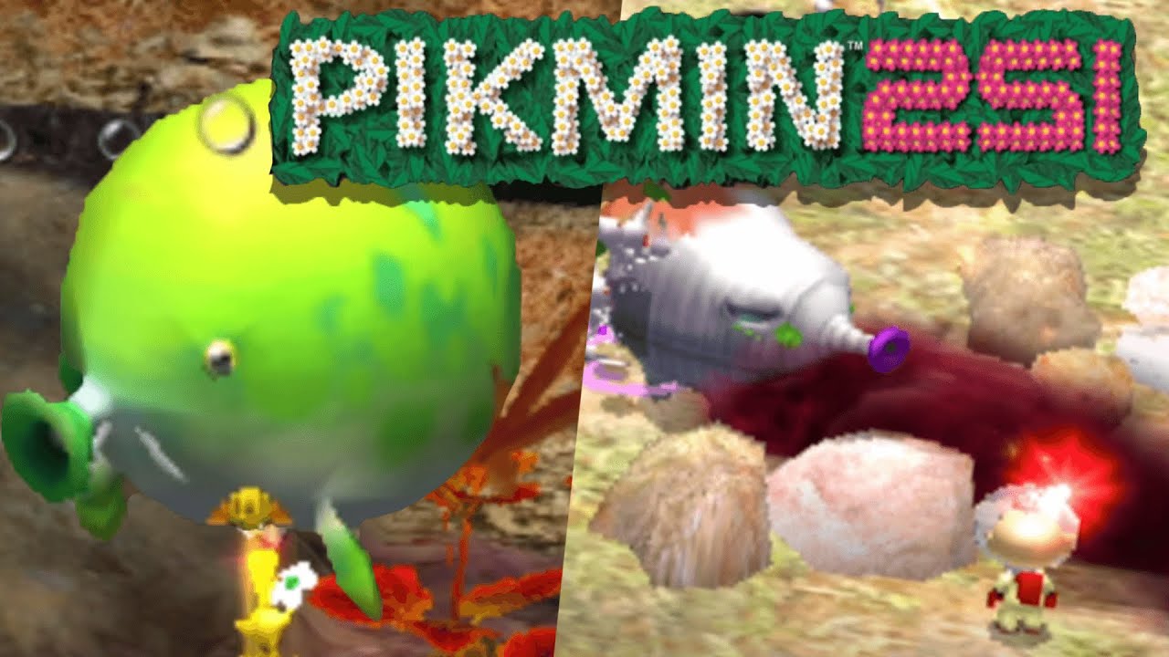 Pikmin 251 Has Custom Enemies - YouTube