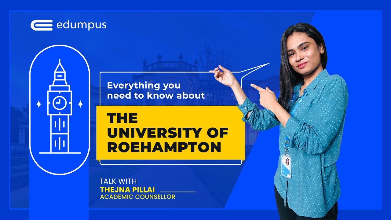 The University of Roehampton | Study abroad | Edumpus app. - YouTube