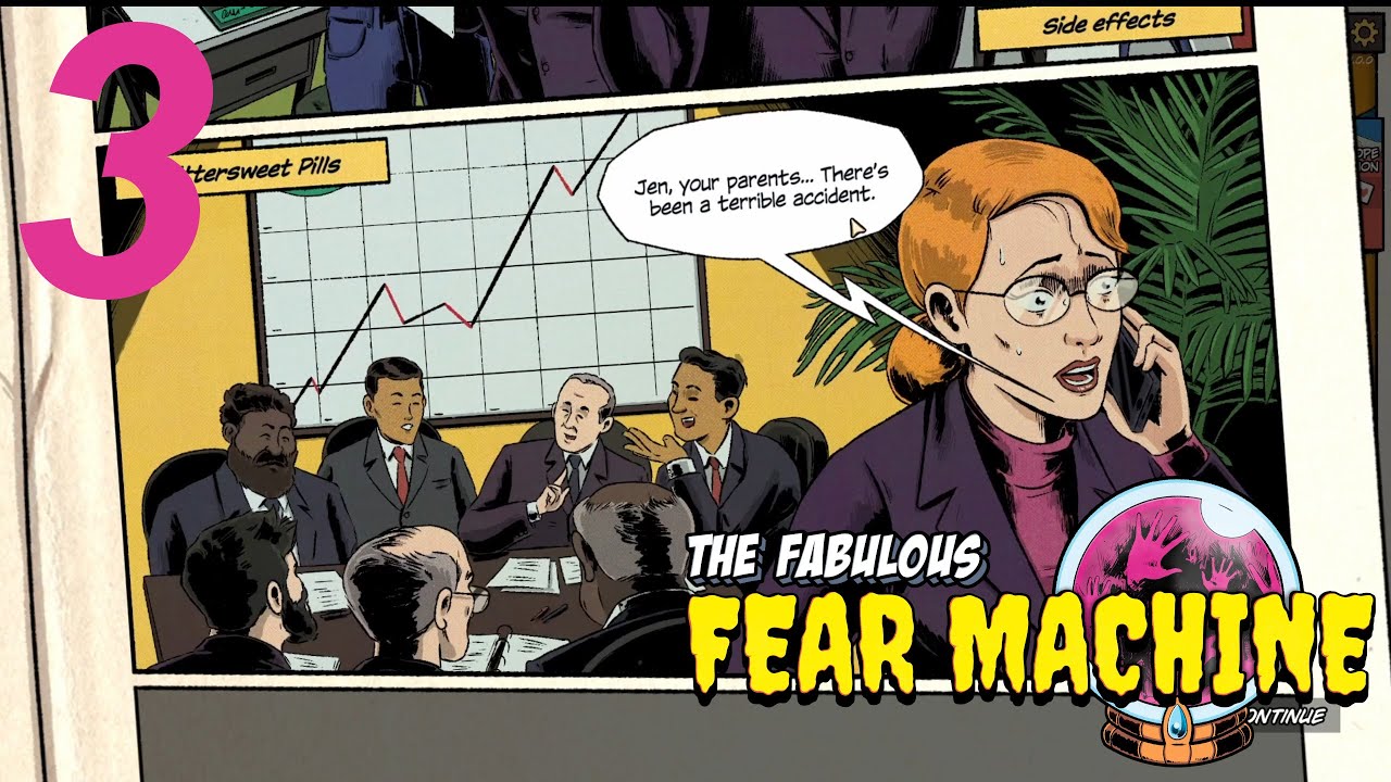 The Fabulous Fear Machine: Double Blind Part 2 - YouTube