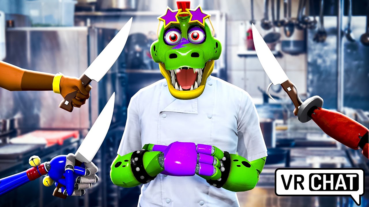 Monty Gator's Restaurant is SHUTDOWN?! in VRChat - YouTube