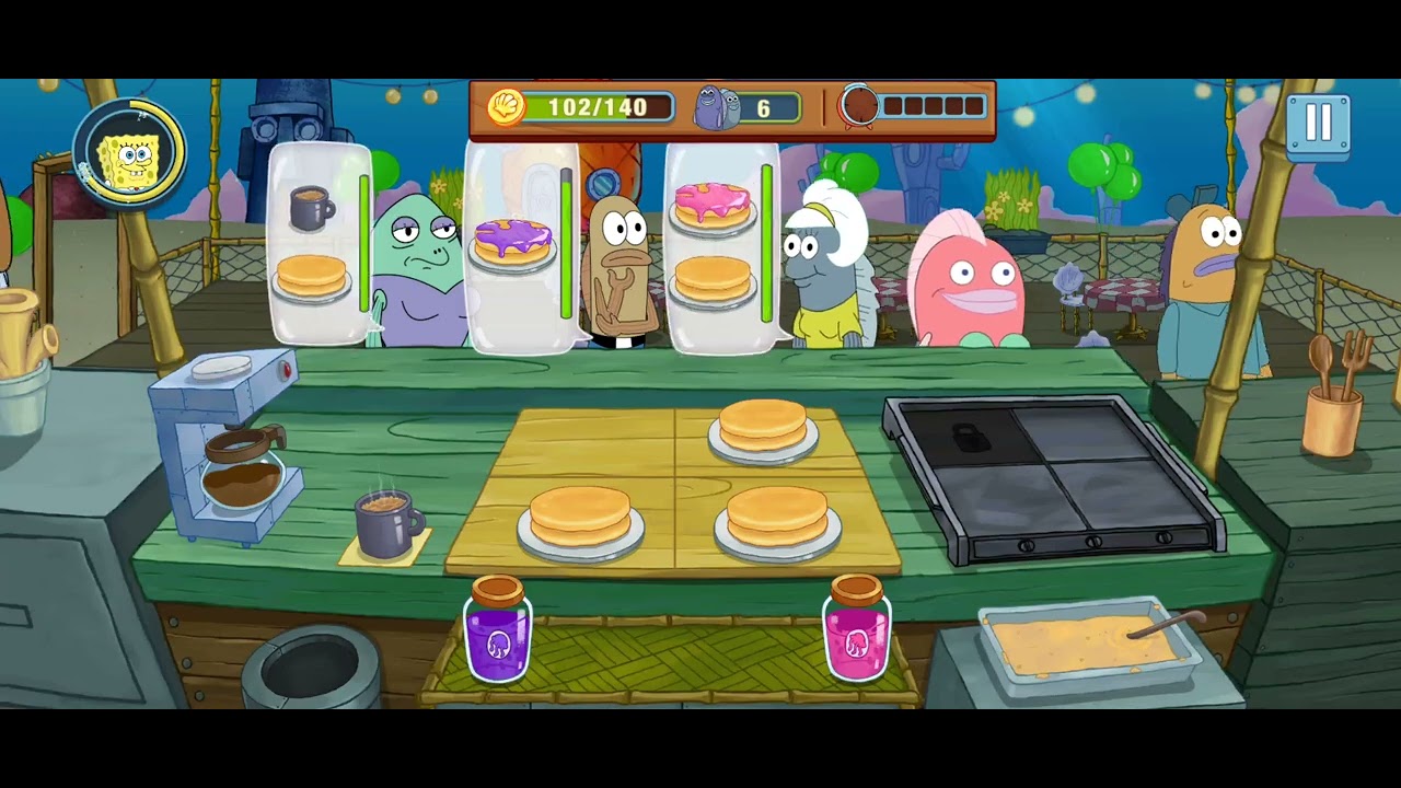 Spongebob krusty cook off episode 8 - YouTube