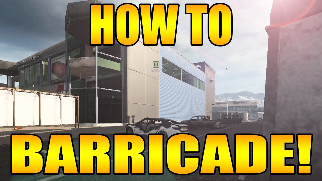 How to Barricade in Buildings | Warzone: Plunder TIPS - YouTube