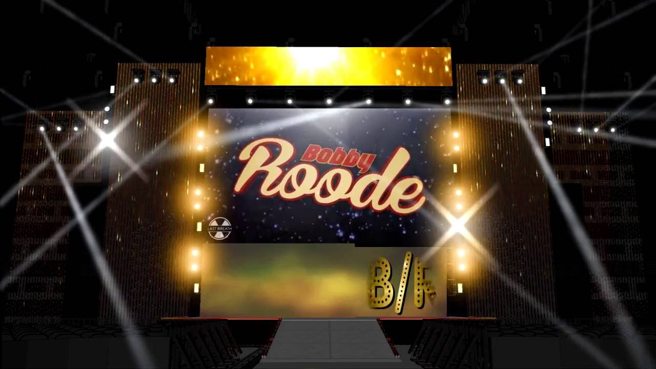 WWE NXT TakeOver Back 2 Brooklyn Bobby Roode Entrance Stage Animation ...