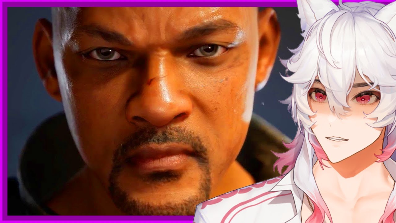 Will Smith's Chinese Zombie Game | videogamedunkey React - YouTube