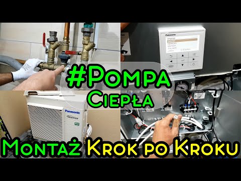MONTAŻ POMPY CIEPŁA KROK PO KROKU