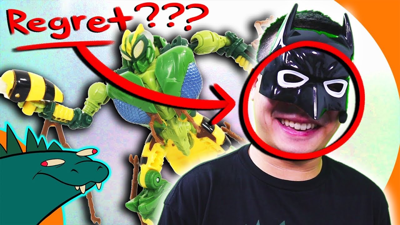Waspinator Beast Wars Transformers Generations Deluxe Class Review ...