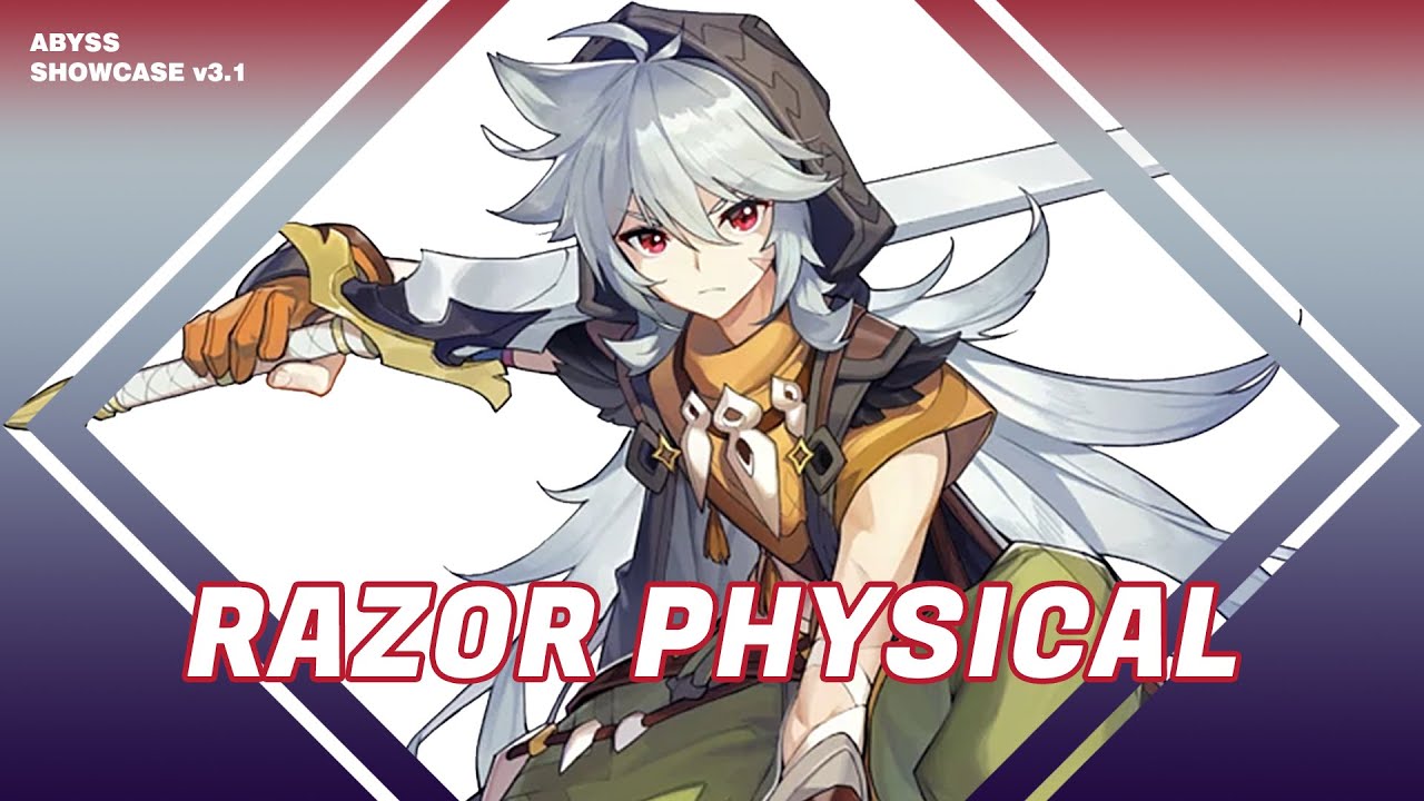 [ĐÁY XÃ HỘI] Razor Physical 40k DMG /hit | Abyss Showcase | Genshin ...