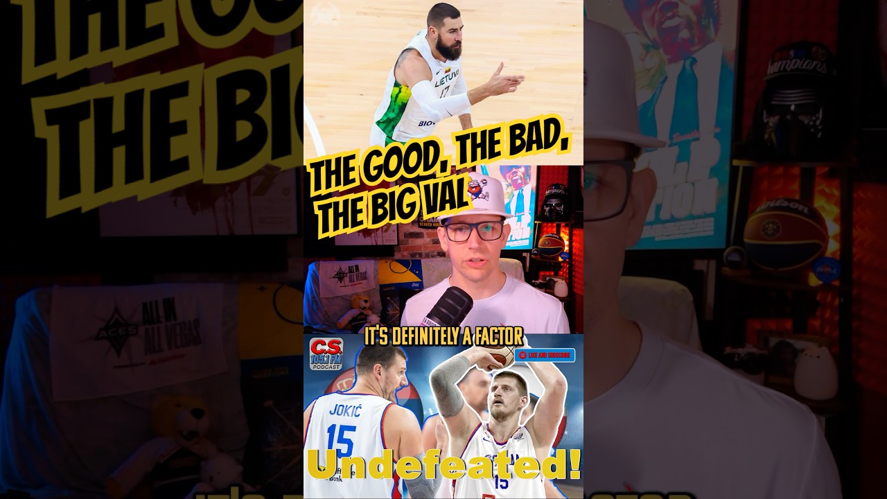 It will be great to see Big Val on the #nuggets but there will be bad ...