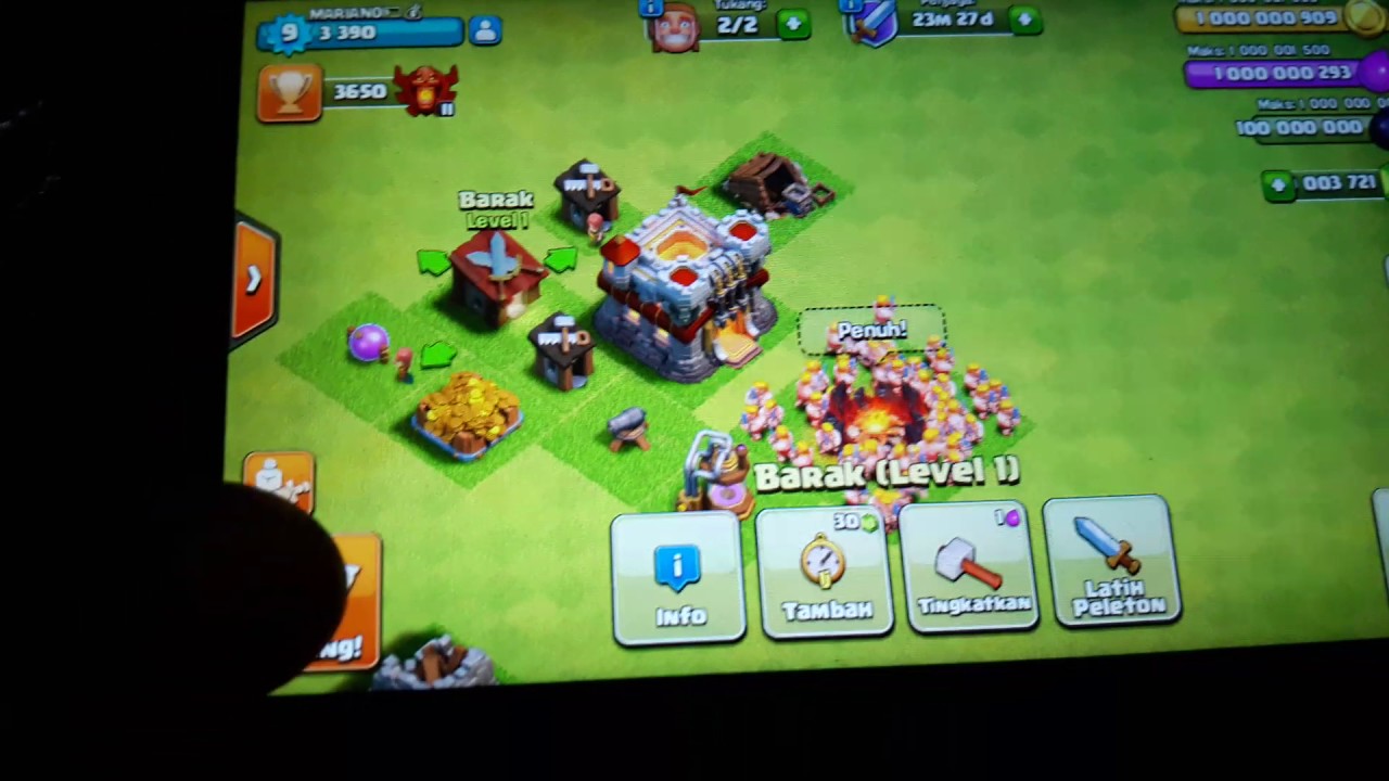 Games mod coc - YouTube