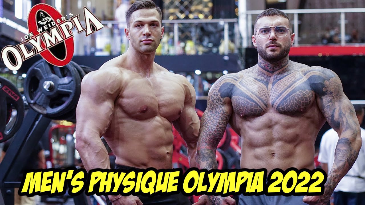 ALLENAMENTO CON UN OLYMPIA A DUBAI - Men's Physique IFBB PRO - YouTube