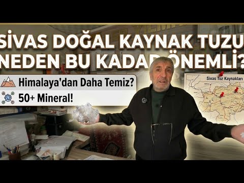 Doğal Mucize: Sivas Zara Kaynak Tuzu Hakkında Her Şey!