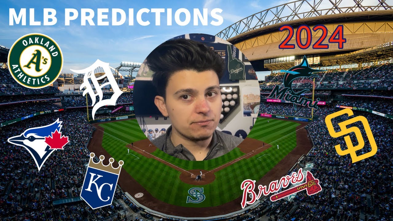 2024 MLB Predictions… - YouTube
