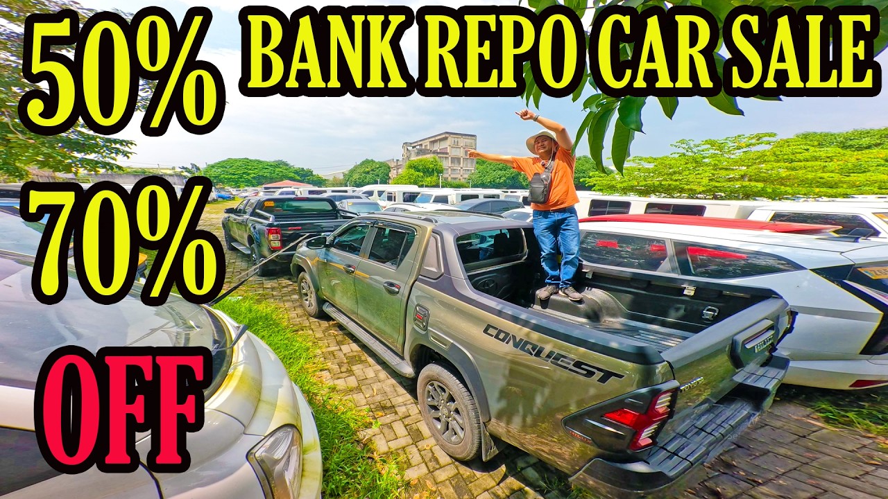 Bank repossessed cars suv pick up van 7 seaters sedan 50% to 70% off ...