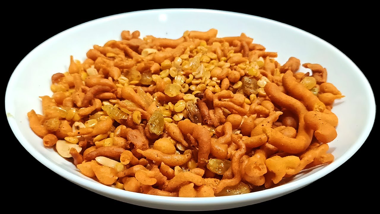 Crispy Nimko Recipe | How to Make Crunchy Mix Nimko | Delicious ...