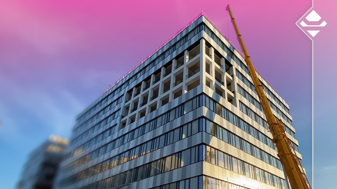 Sirius Office: Šetnja Oko Nove Sirius Poslovne Zgrade! Novi Beograd ...