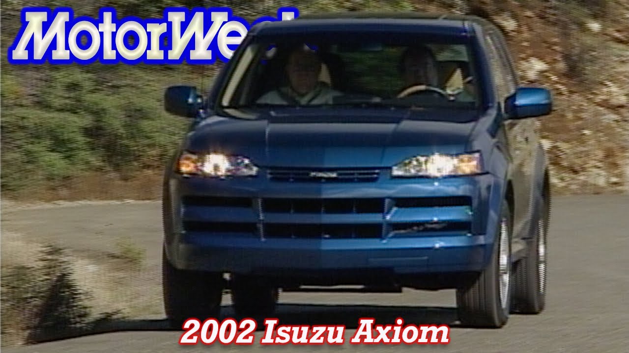 2002 Isuzu Axiom | Retro Review - YouTube