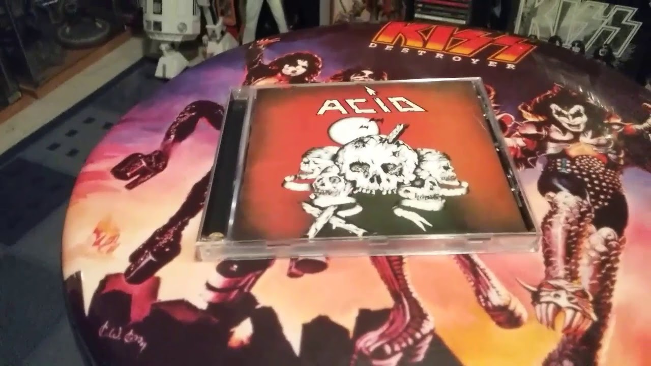 HARD ROCK + METAL CD COLLECTION - YouTube