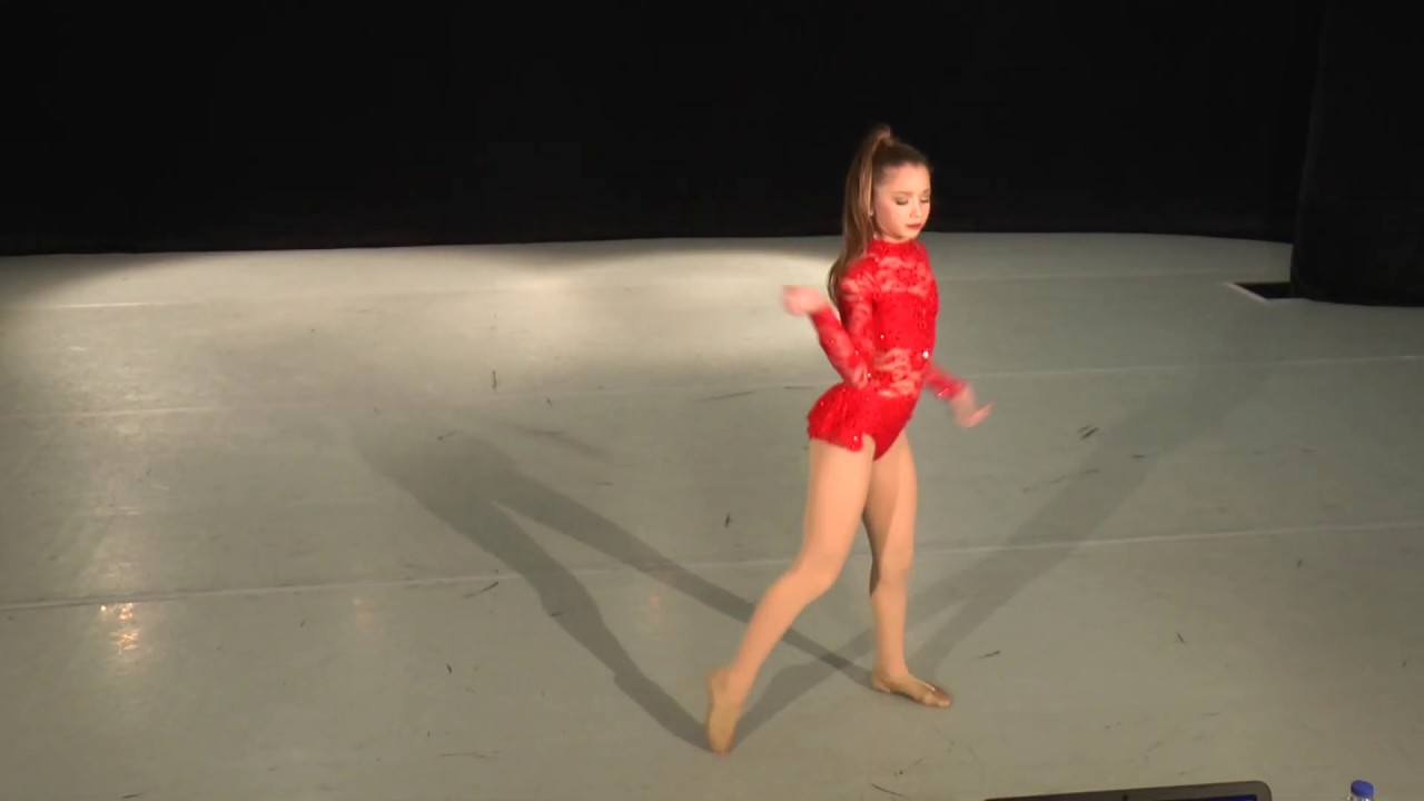 Addie Kate Roden - 12 Year Jazz Old Solo - "When I Rule The World ...