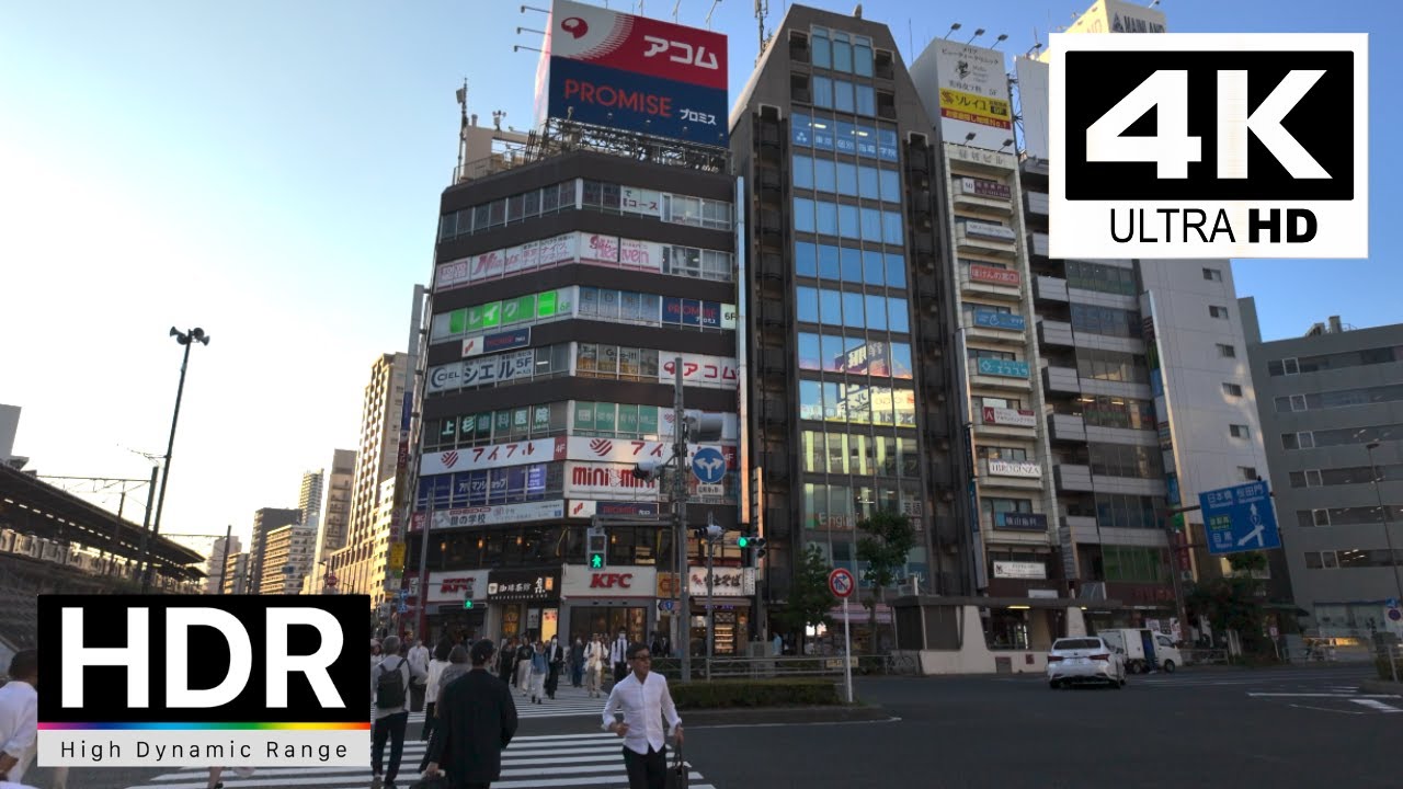 Tokyo walk 2024 - Gotanda 4K Virtual Walking Tour, Tokyo Street Walk｜4K ...