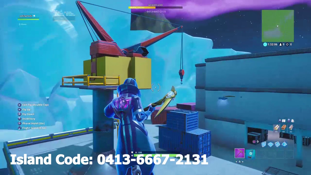 Socom in Fortnite! 5 of my 20+ Socom map remakes with codes. (Frostfire ...