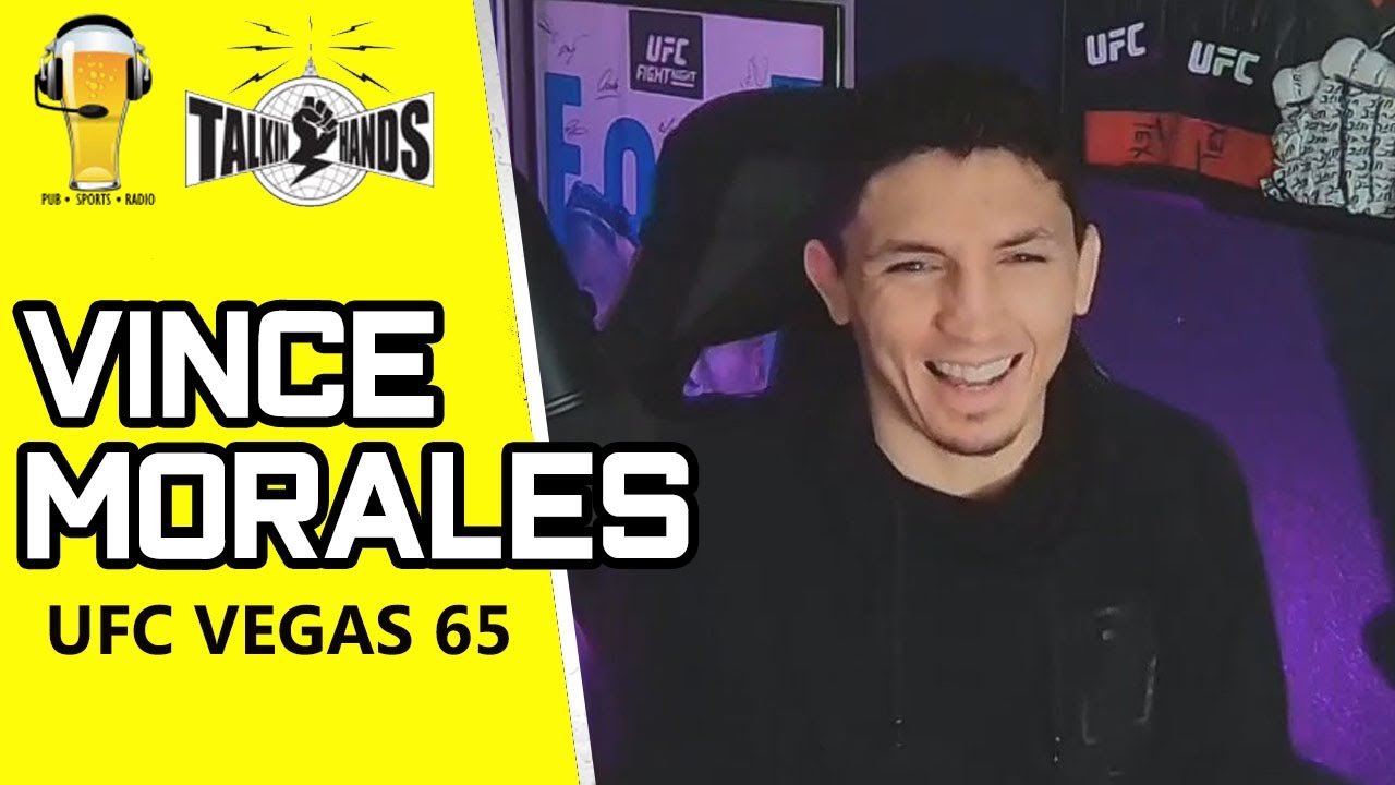 Vince Morales on training with Nov. 19 opponent Jose Johnson in the ...