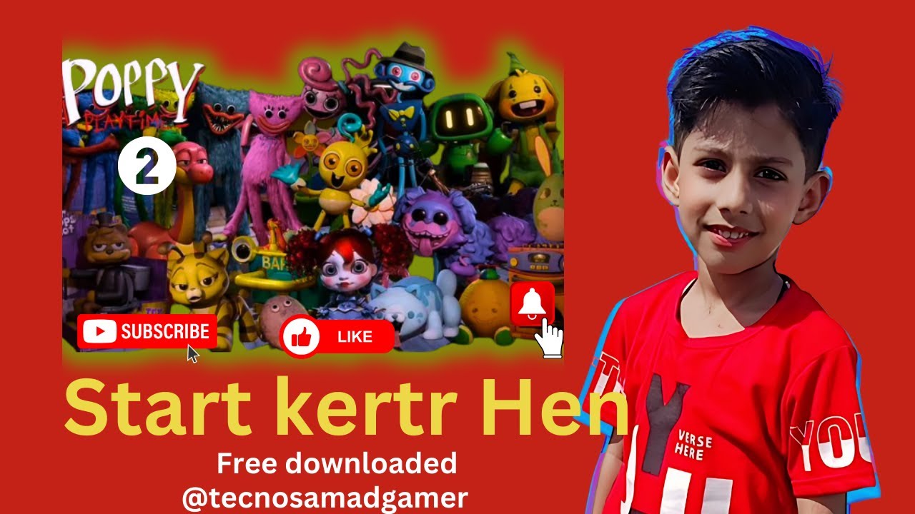 poppy playtime 2 Free download start paly - YouTube