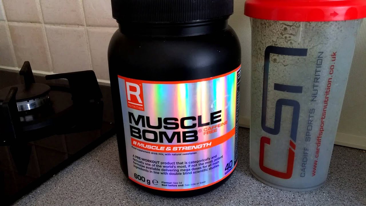 Reflex Nutrition - Science Behind Muscle Bomb - YouTube