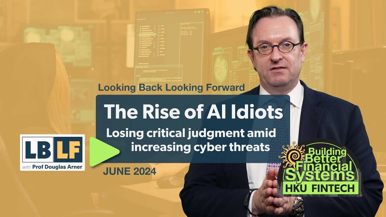 The rise of AI idiots: Losing critical judgment amid increasing cyber threats - YouTube