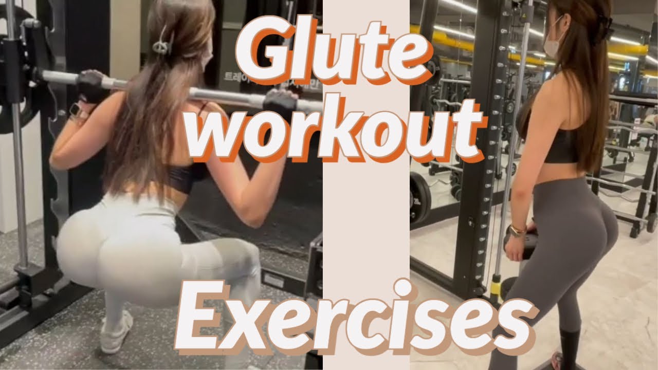 Perfect GLUTE WORKOUT ROUTINE | best exercises for glute growth ...