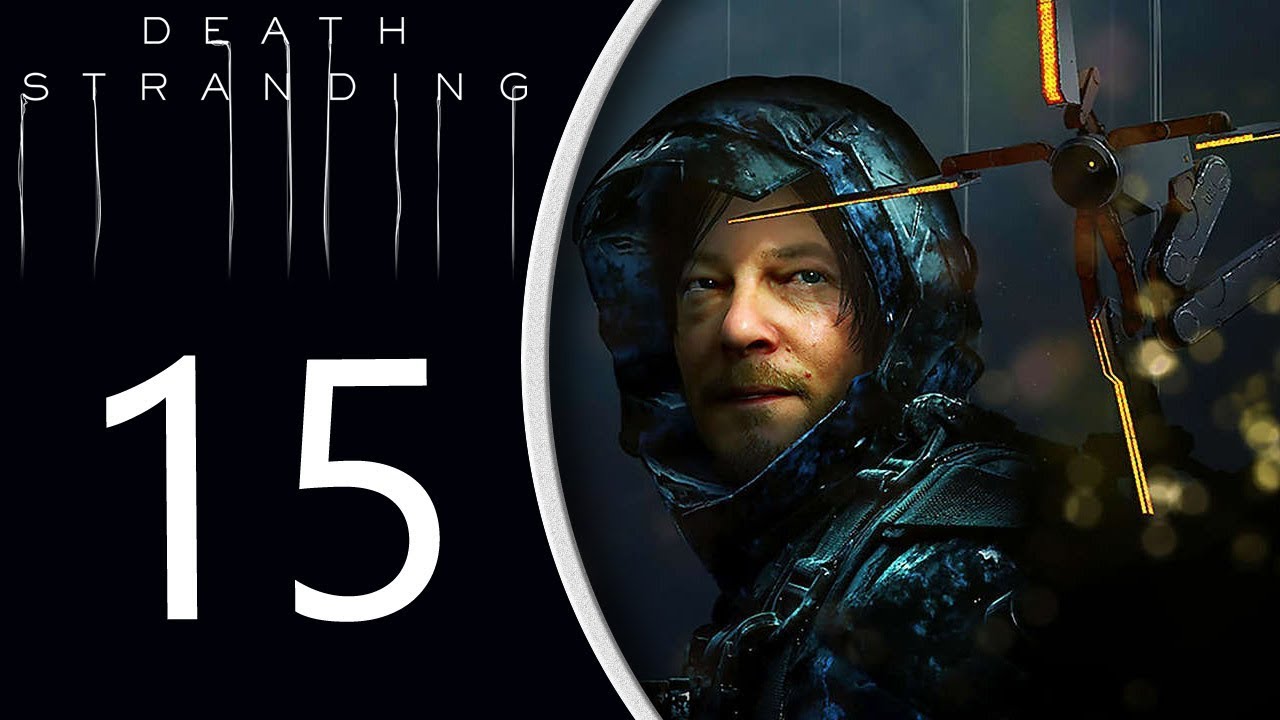 Death Stranding playthrough pt15 - The LONG Trek to Conan O'Brien - YouTube