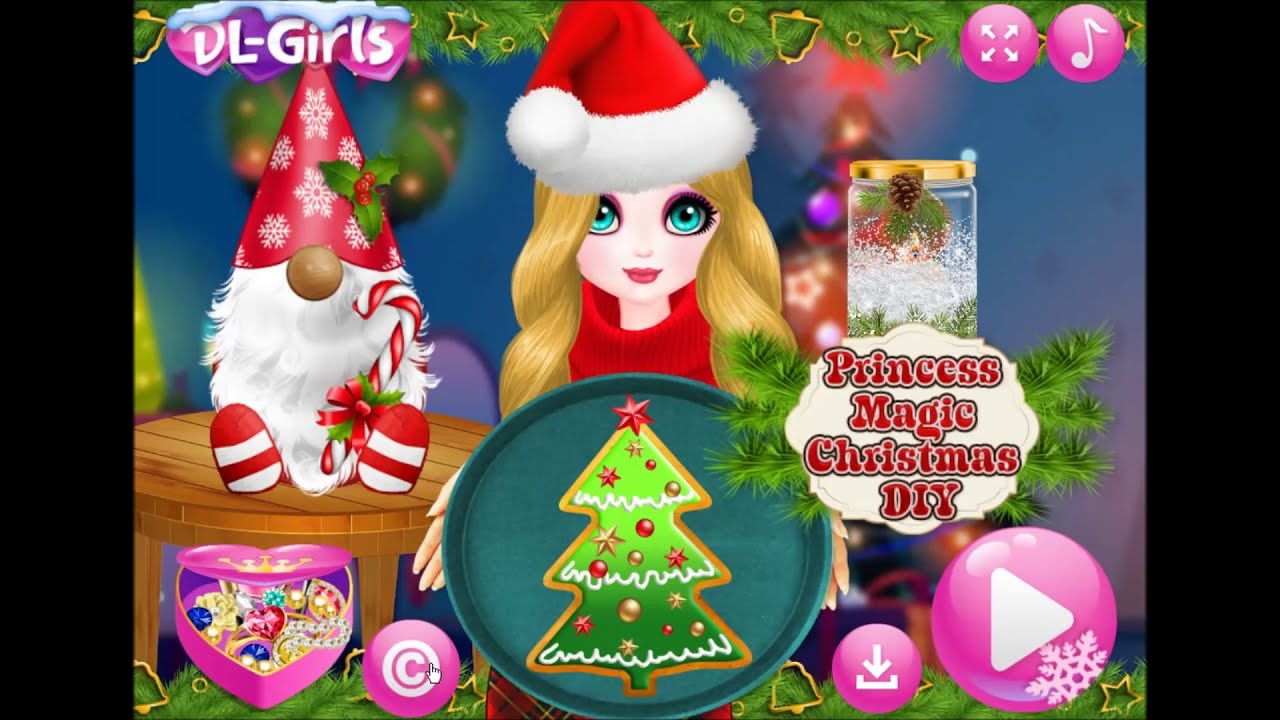 Princess Magic Christmas DIY - YouTube