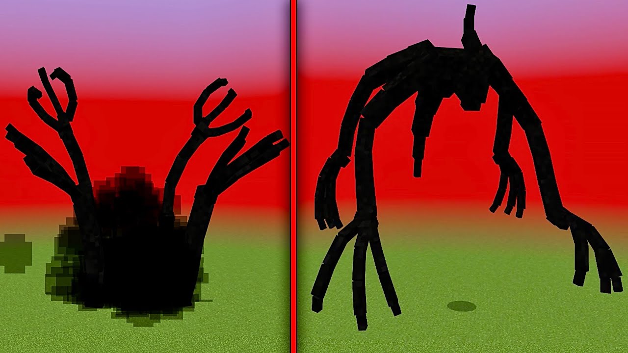 The Mind Flayer in Minecraft Stranger Things - YouTube