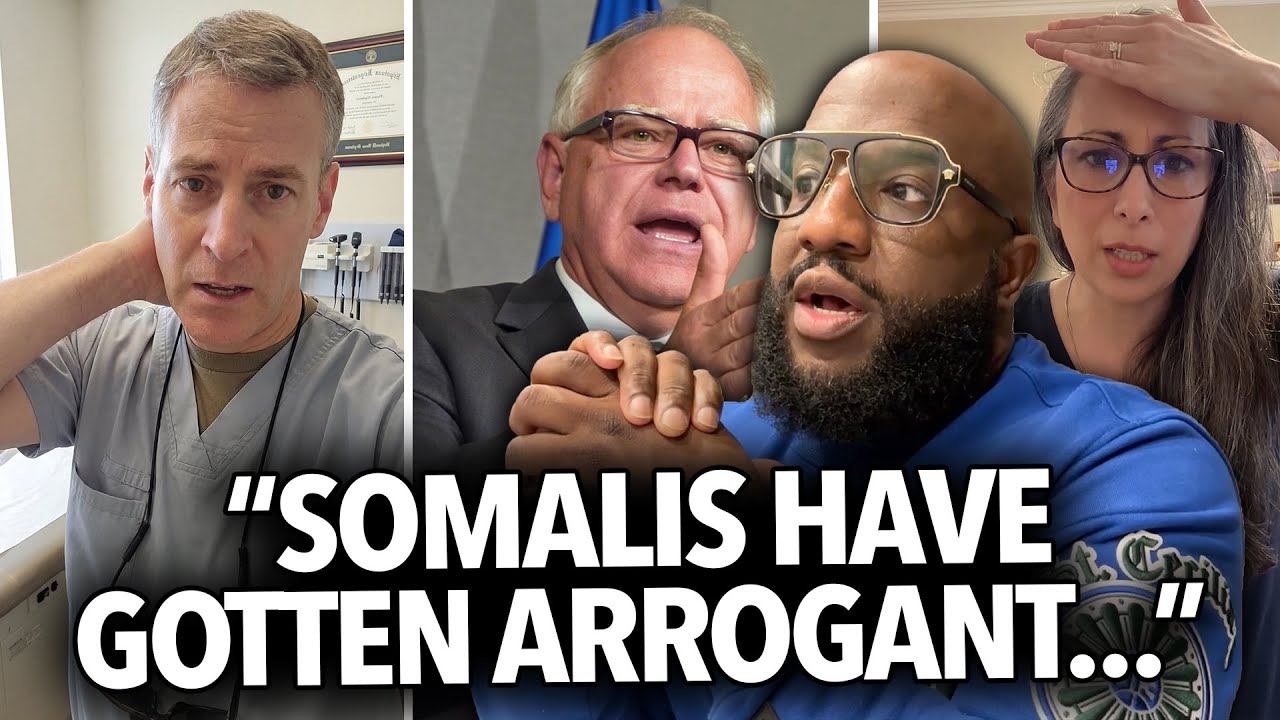 "Somalis In Minneapolis Have Gotten Arrogant," Americans Are Angry Tim ...
