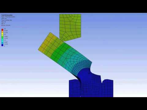 ASTM D256 Plastics Notched Izod Impact Test - YouTube