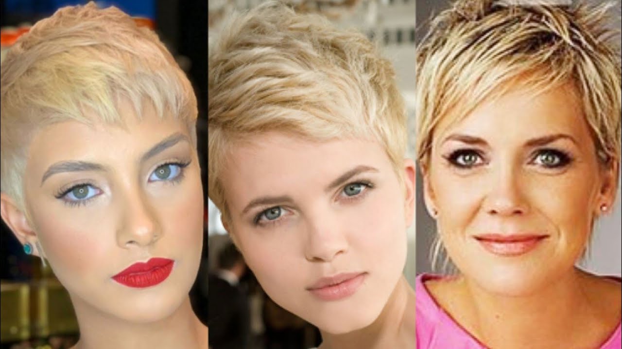 Amazing 🥰Boy Cut For Girls New Style Haircuts/ Pixie Haircuts With Fine ...
