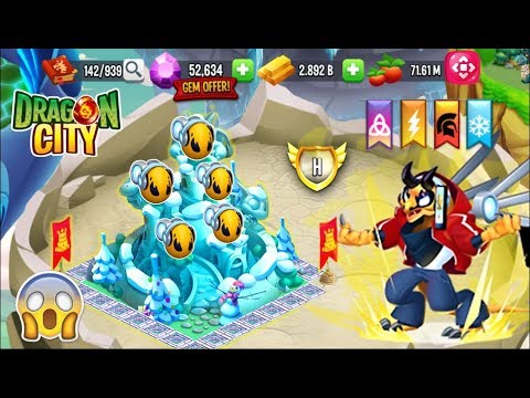 Dragon City: Hatching 5x High Score Dragon, HEROIC RACE 2019 😍 - YouTube
