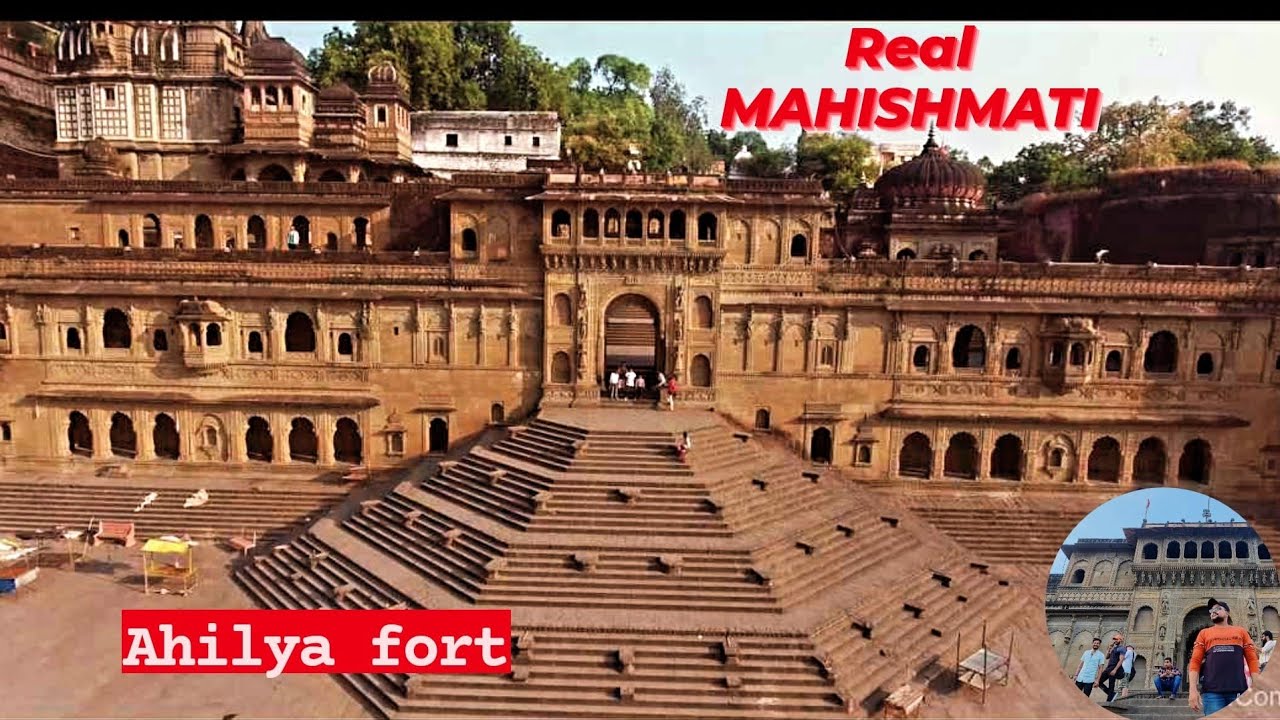 4500 वर्ष PURANA MAHISHMATI SAMRAJYA 🤯|MAHESHWAR FORT HISTORY|ALI ...