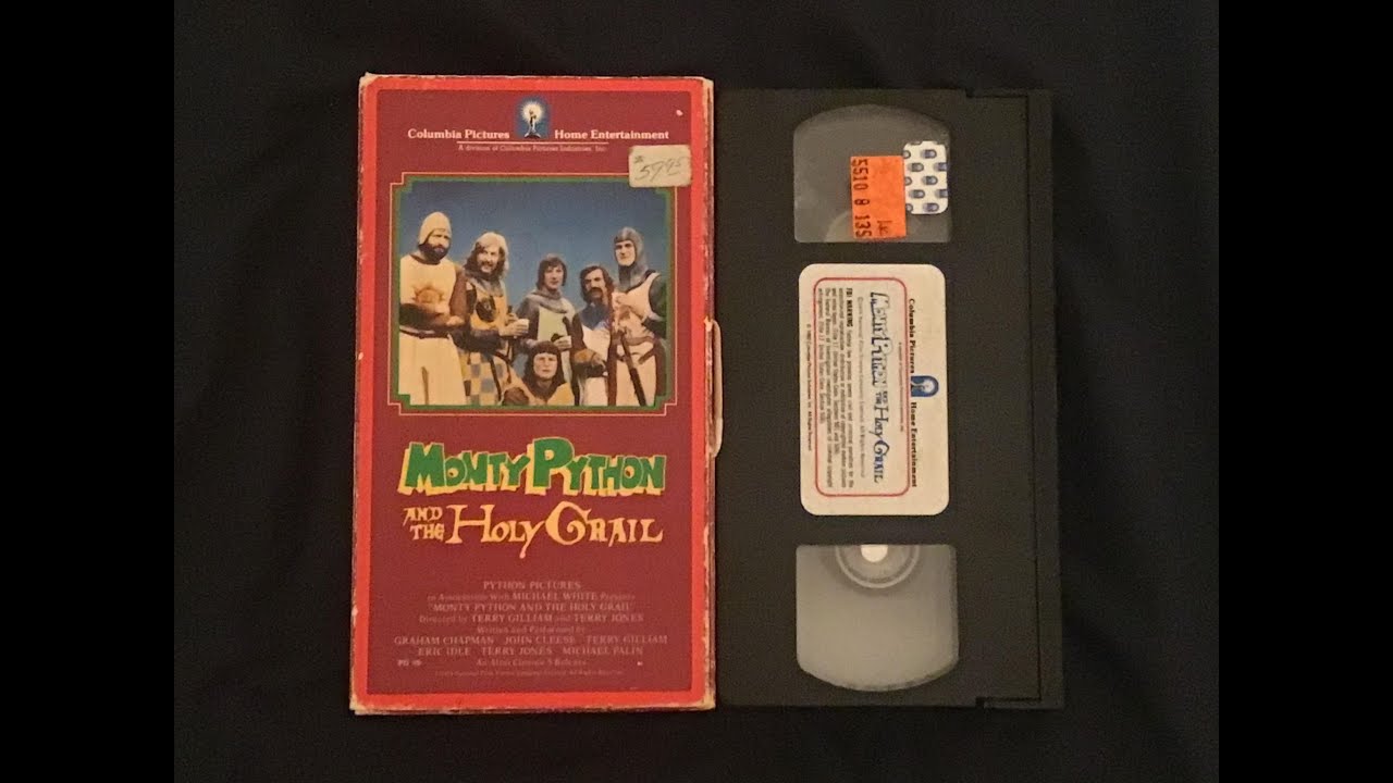 Opening & Closing to Monty Python and the Holy Grail 1982 VHS [Columbia ...