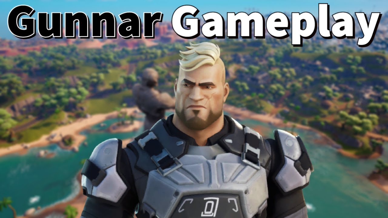 Gunnar Gameplay | Fortnite - No Commentary - YouTube